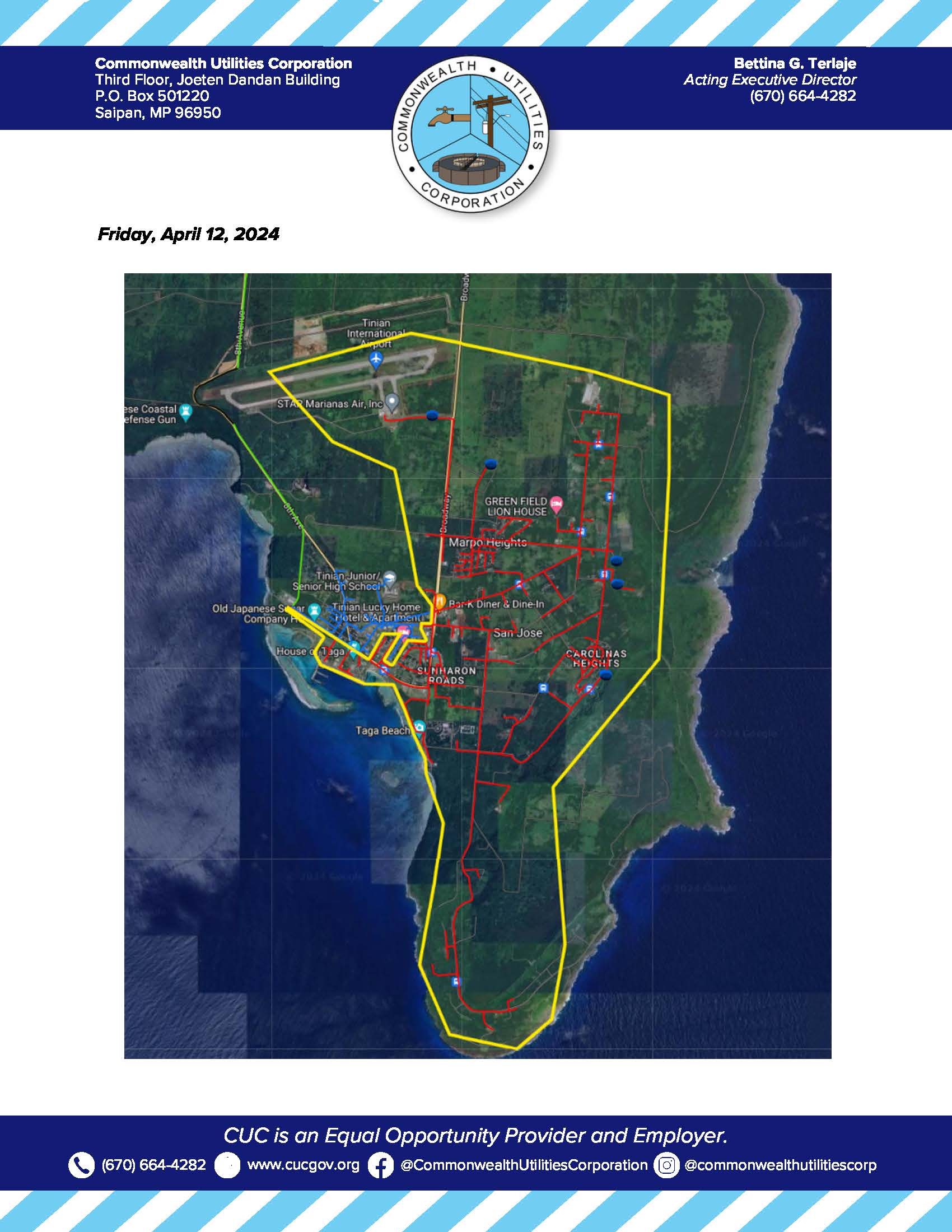 2024-April-12 Public Advisory re Emergency Power Service Interruption ...